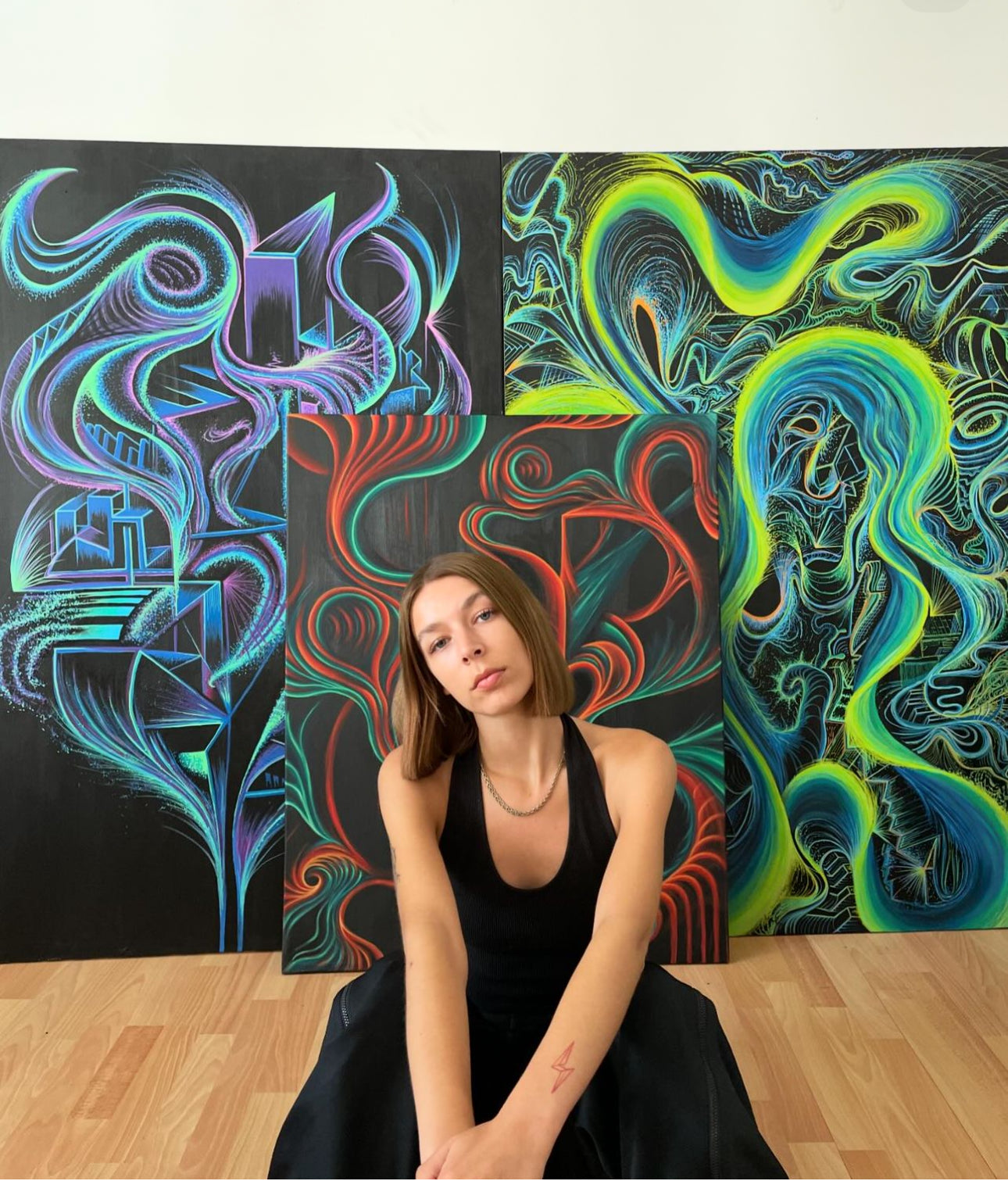 Inside the artists mind: Interview with Holly Mingo – Bellisa X Clothing